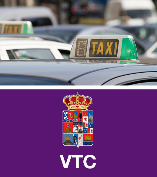 VTC Guadalajara. Servicio de taxi Guadalajara España